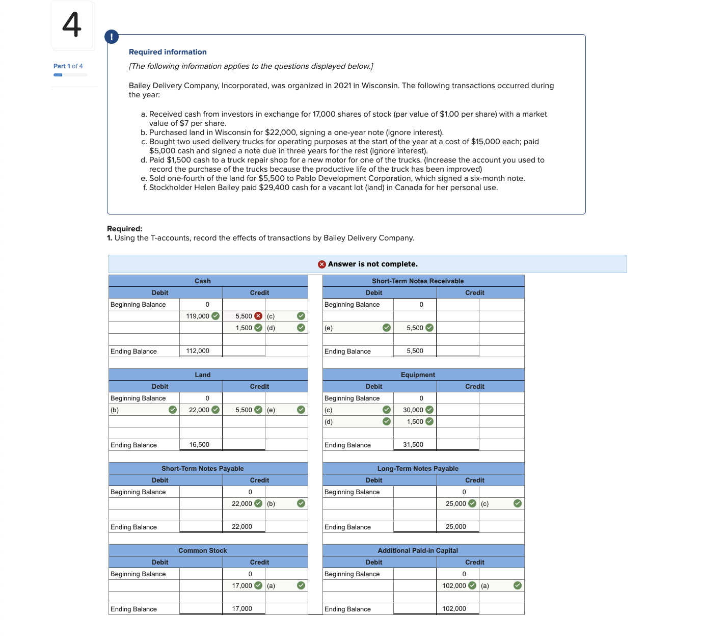 Solved Required information[The following information | Chegg.com