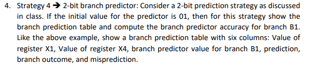 In the context of control hazards, branch prediction | Chegg.com