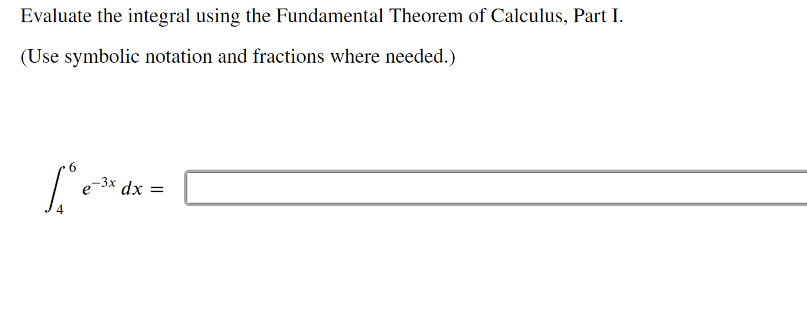 Solved Evaluate the integral using the Fundamental Theorem | Chegg.com