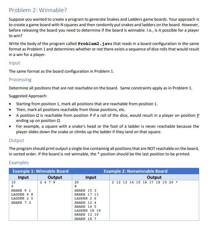Solved JAVA this is the code for "problem 1": | Chegg.com