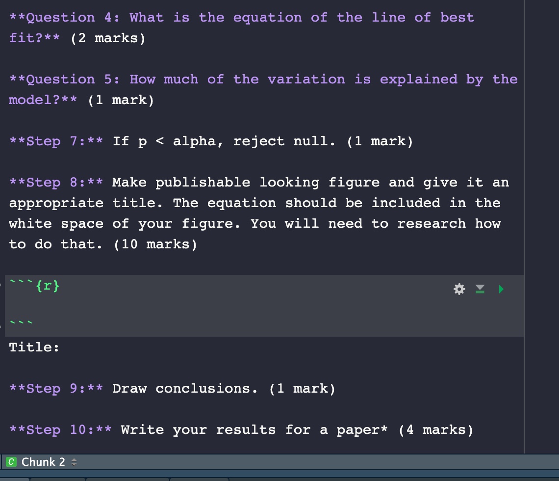 Solved MOST SHOW THIER RSTUDIO CODE FOR ALL PART OF THE | Chegg.com
