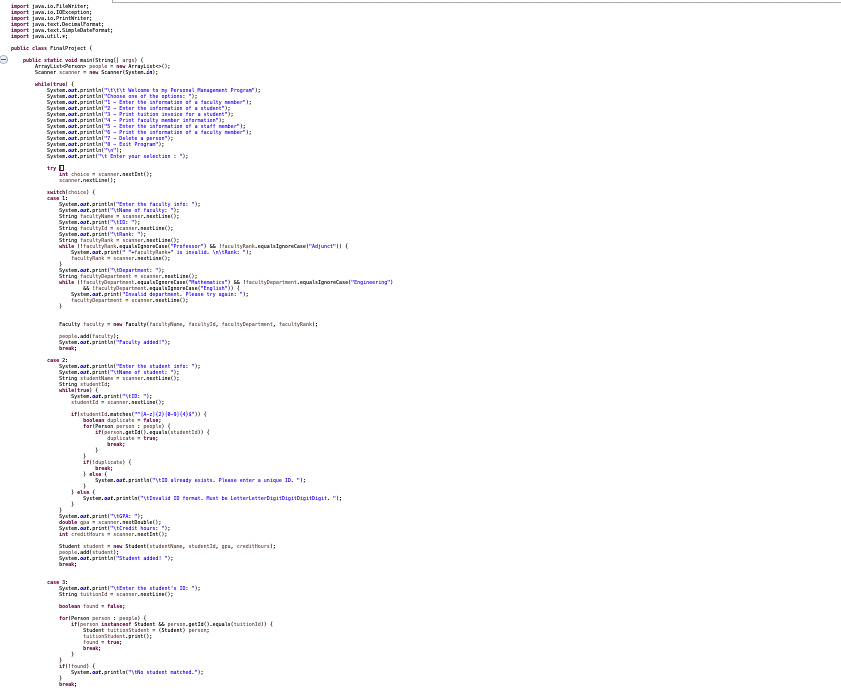 Solved COULD SOMEONE HELP/TELL ME HOW TO FIX THIS ERROR IN | Chegg.com