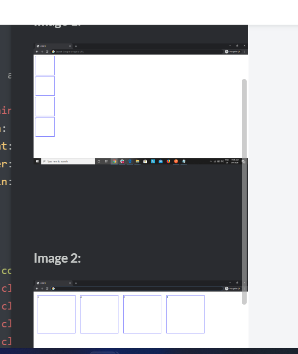Solved You are given a div with id as "container" in the | Chegg.com