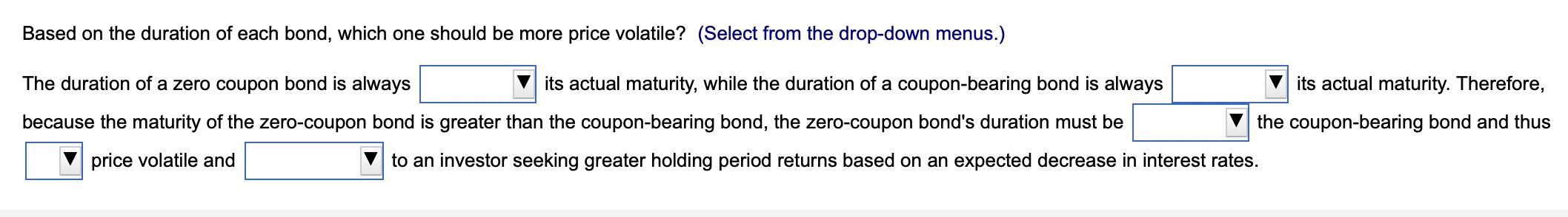 Solved Stacy Picone is an aggressive bond trader who likes | Chegg.com