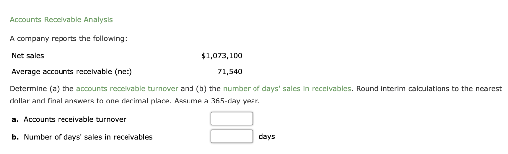 solved-accounts-receivable-analysis-a-company-reports-the-chegg