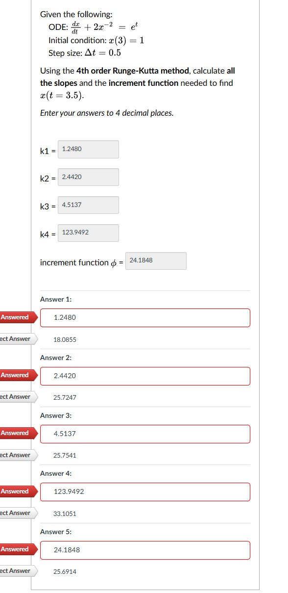 Solved Preferrably MATLAB should be ﻿used to ﻿solveGiven the | Chegg.com
