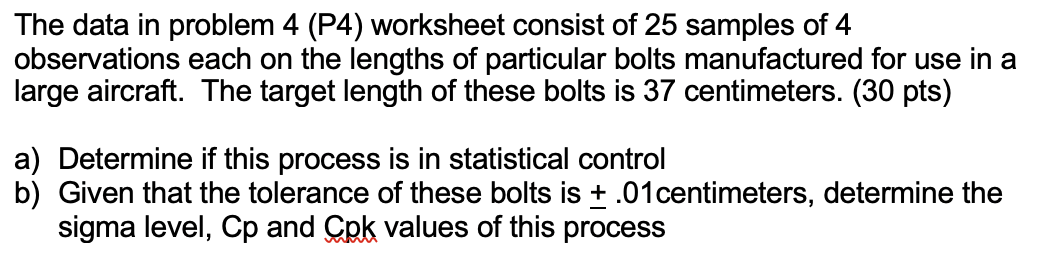 Solved PLEASE SOLVE USING EXCEL/SPSS ! The data in problem | Chegg.com