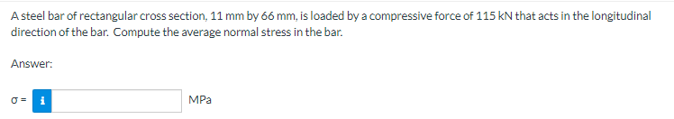 Solved Three solid bars, each with square cross sections, | Chegg.com