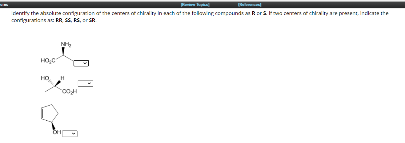 Solved Identify the absolute configuration of the centers of | Chegg.com