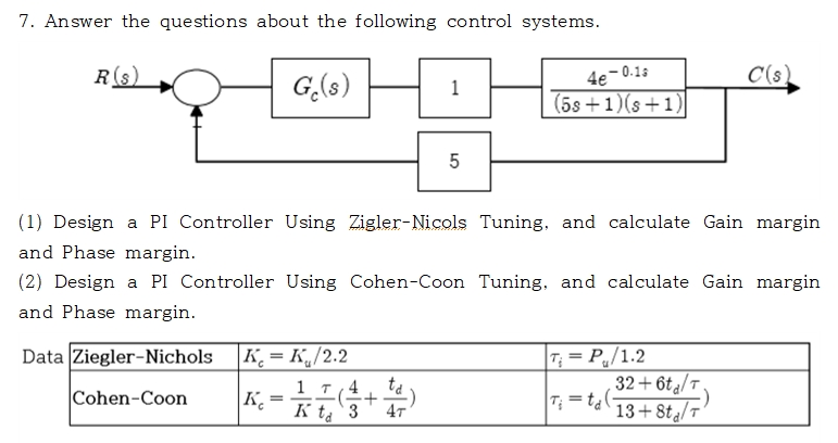 7. Answer the questions about the following control | Chegg.com
