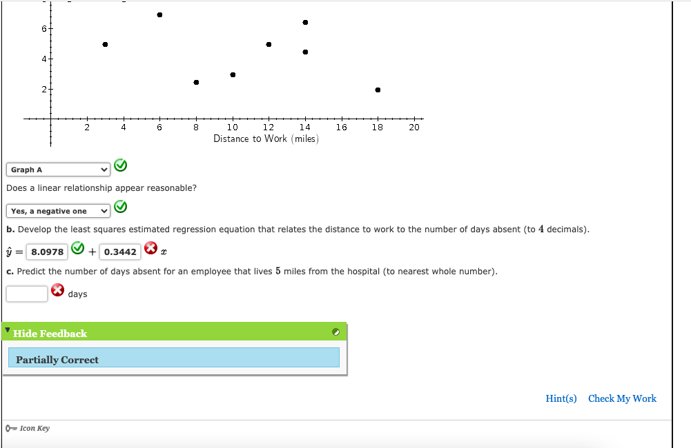 Solved Exercise 14.13 (Least Square Method) 4 Question 2 of | Chegg.com