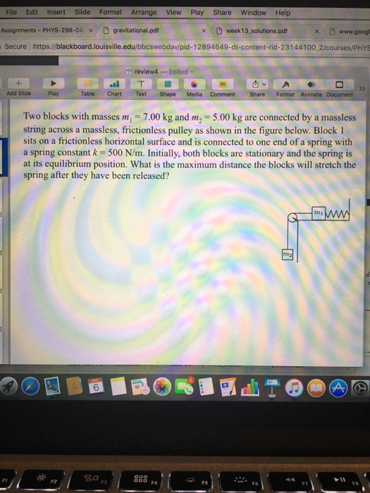 Solved File Edit Insert Slide Format Arrange View Play Share | Chegg.com