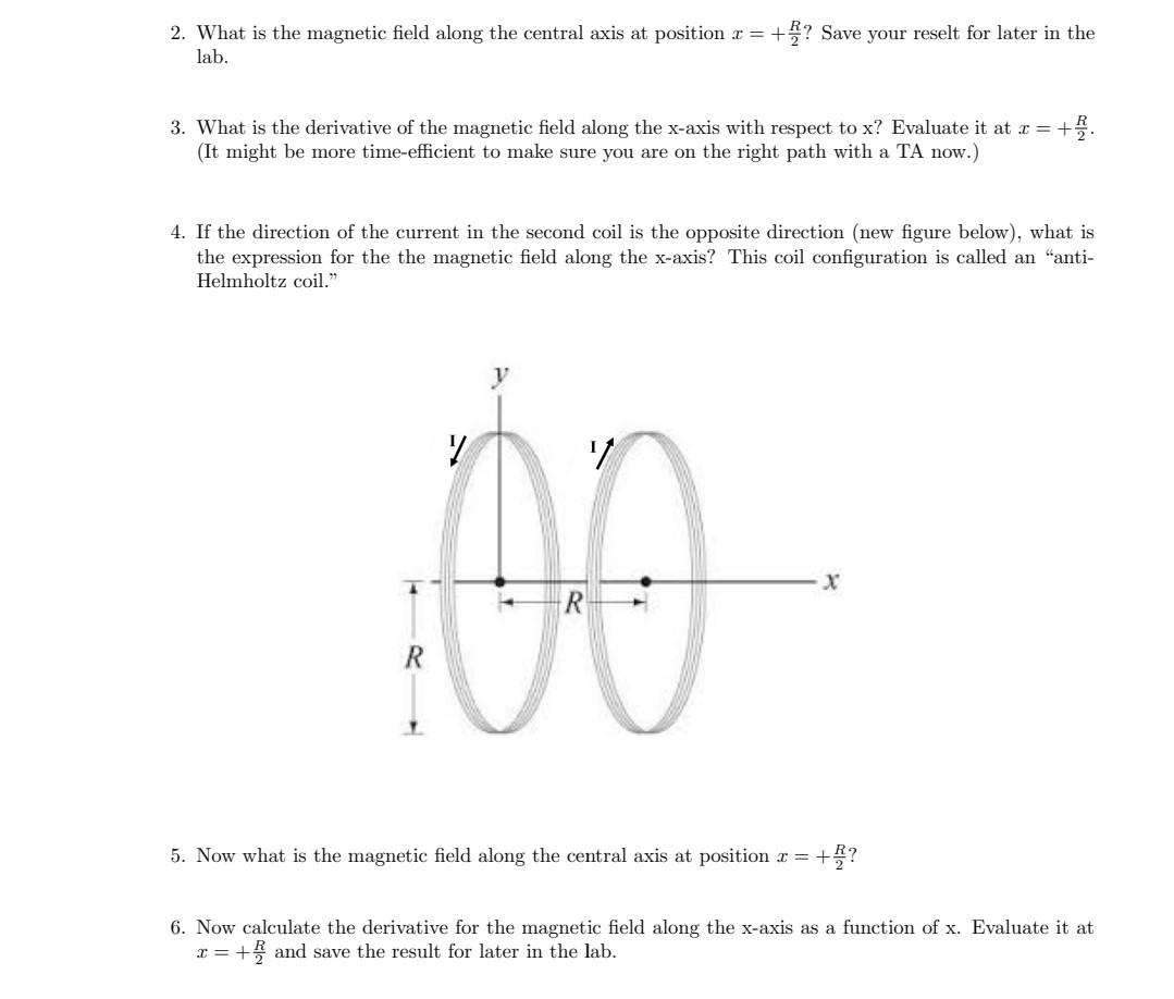 Solved Consider two coils that share a common central axis, | Chegg.com