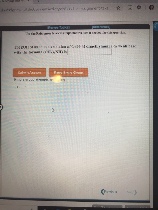 Solved e teaching and led akeAssignment/takeCovalentActivity | Chegg.com