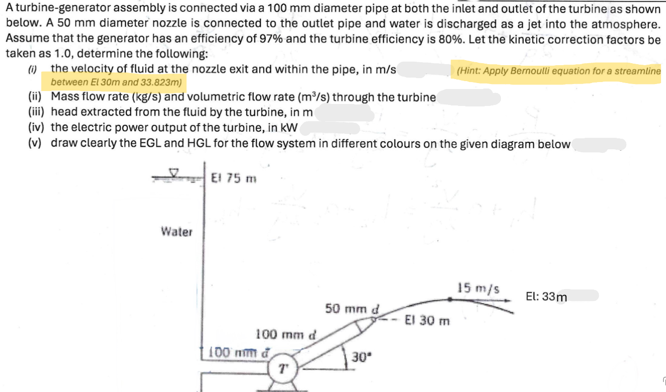 Solved Assume that the generator has an efficiency of 97% | Chegg.com