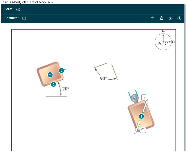 Solved The two blocks shown are originally at rest. Neglect | Chegg.com