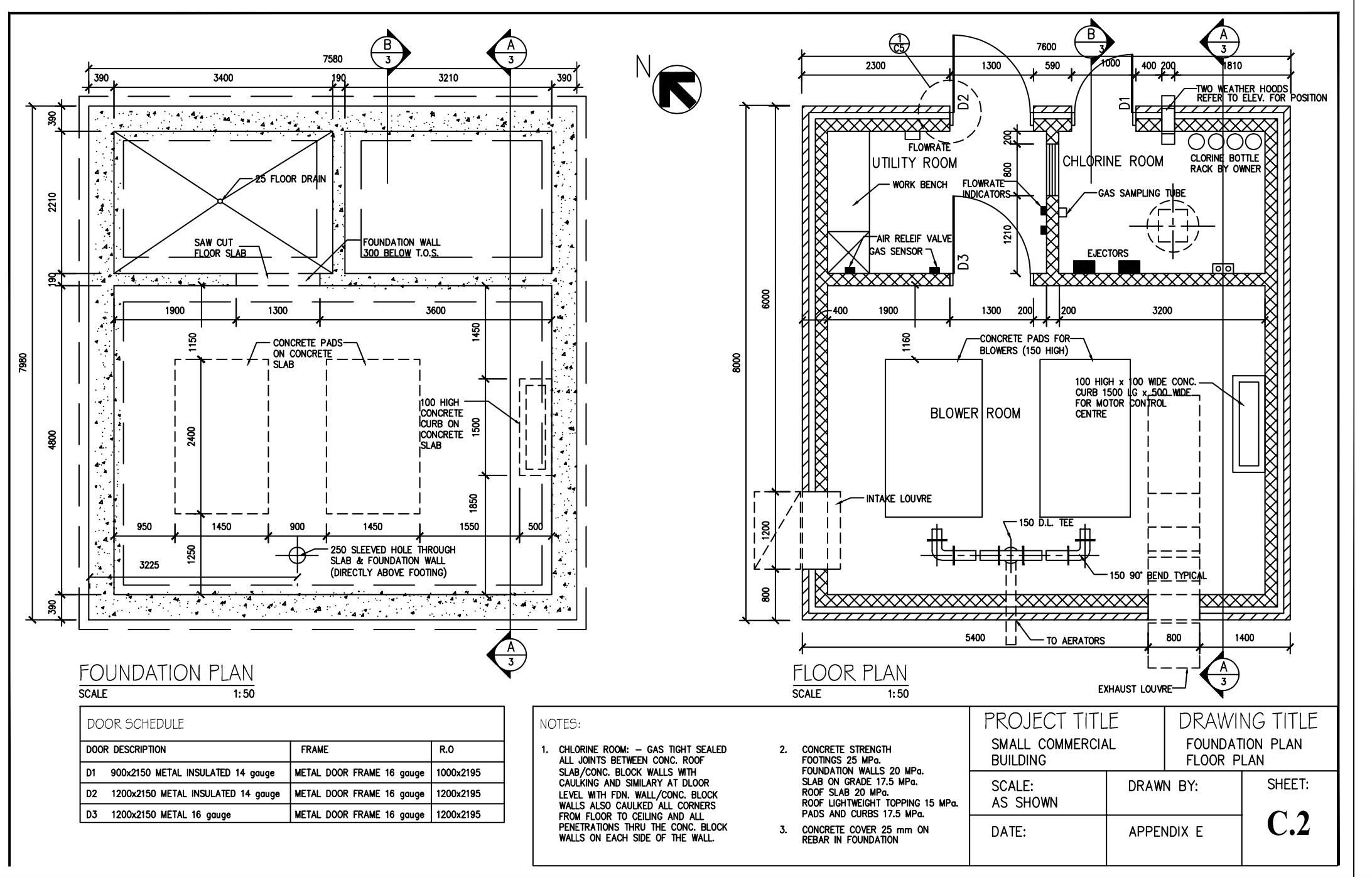 Solved SITEWORK NOTES: 1. 50 mm OF GRUBBING AND CLEARING | Chegg.com