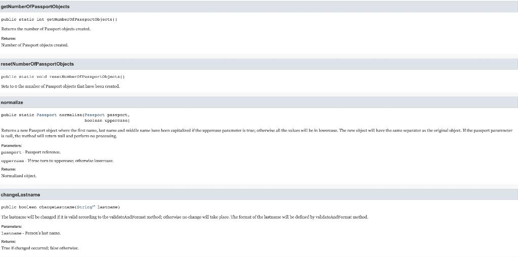 Solved Specifications Your task is two implement the | Chegg.com