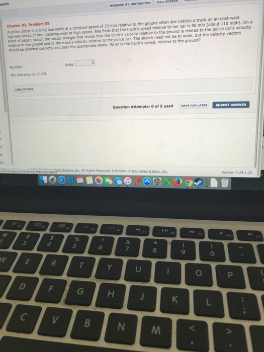 Solved FULL SCAE MESSAGE MY INSTRUCTOR police officer is | Chegg.com