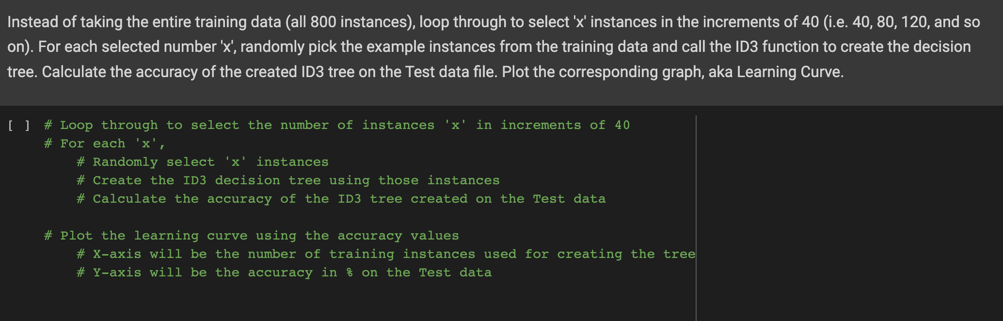 Solved Id3 Decision Tree In This Section You Will Implement