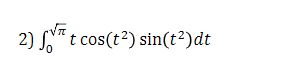Solved ∫0πtcos(t2)sin(t2)dt | Chegg.com
