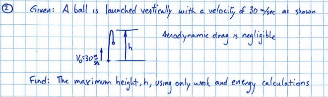 Solved A ball is launched vertically with a velocity of 30 | Chegg.com