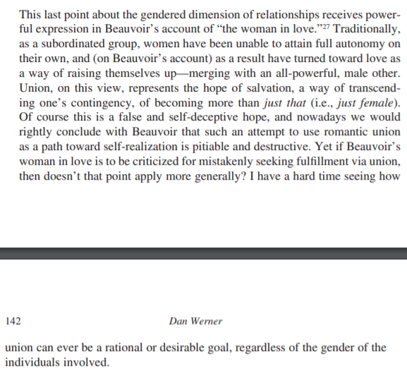 Solved This last point about the gendered dimension of | Chegg.com