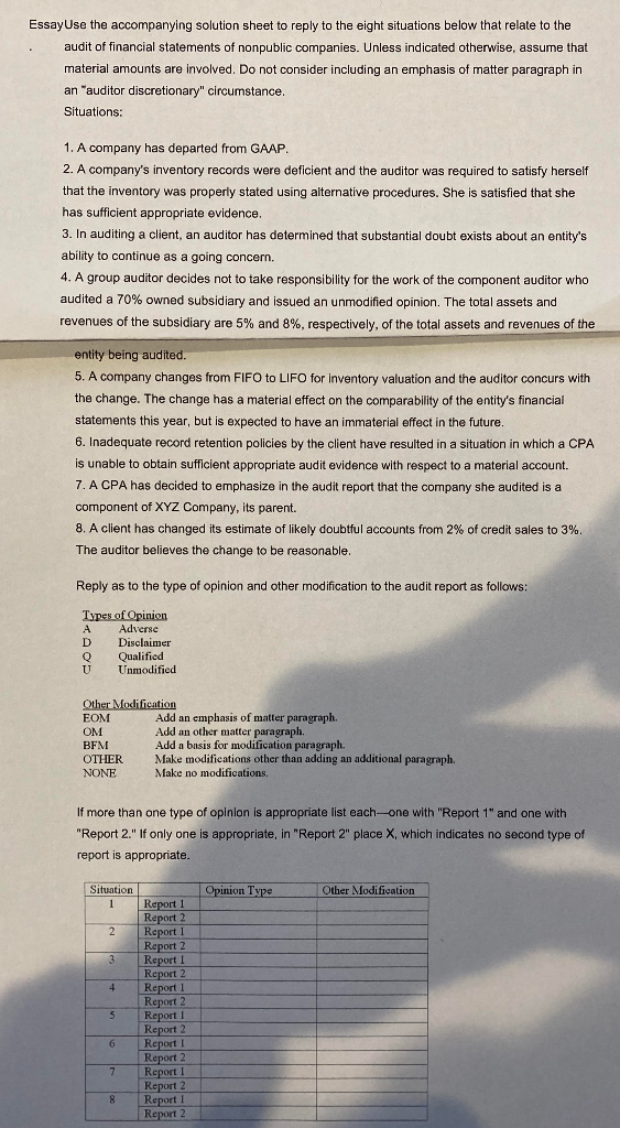 Accounting Archive | August 16, 2020 | Chegg.com