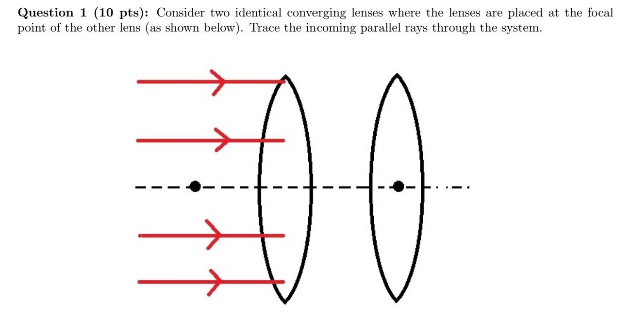 Solved Question 1 (10 pts): Consider two identical | Chegg.com