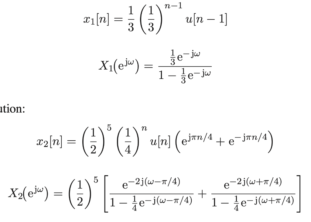 Solved n-1 X1[n] = [T – 1] 3 3 Xi(cm) - hitte 1-le-jw ation: | Chegg.com