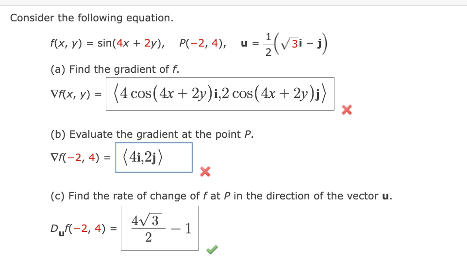 Solved Consider the following equation. | Chegg.com