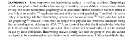 Solved Evaluative Assessment Methods Graphology GRAPHOLOGY | Chegg.com