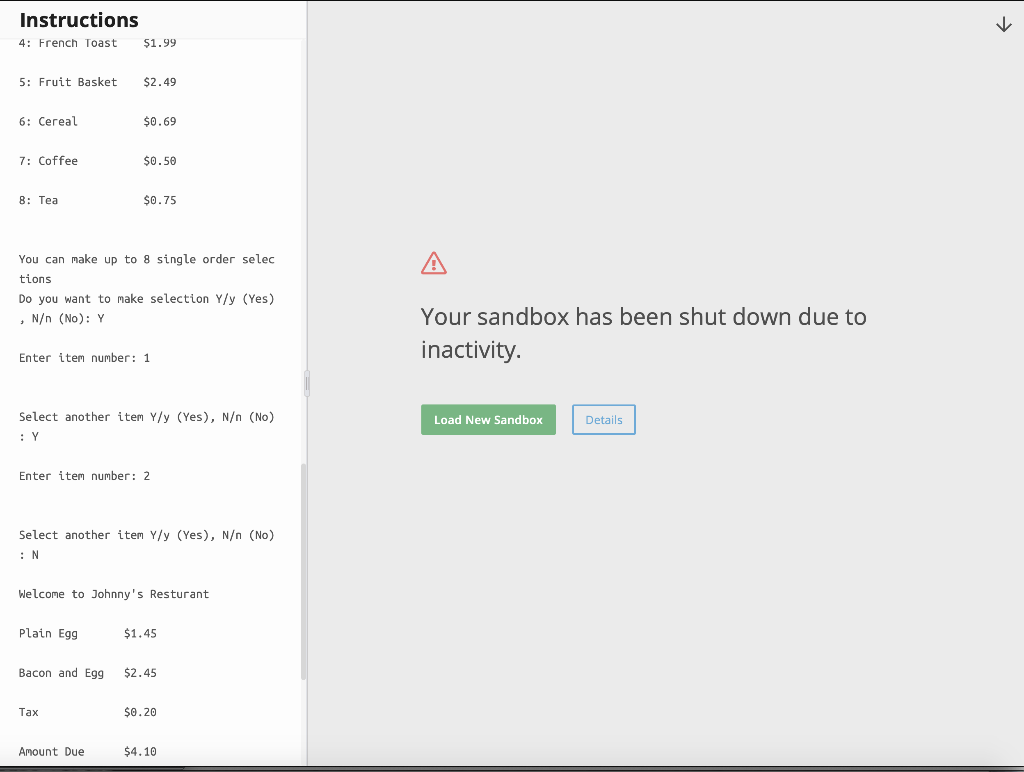 Solved Instructions Ch9_Ex4Data.txt main.cpp >_ Terminal | Chegg.com