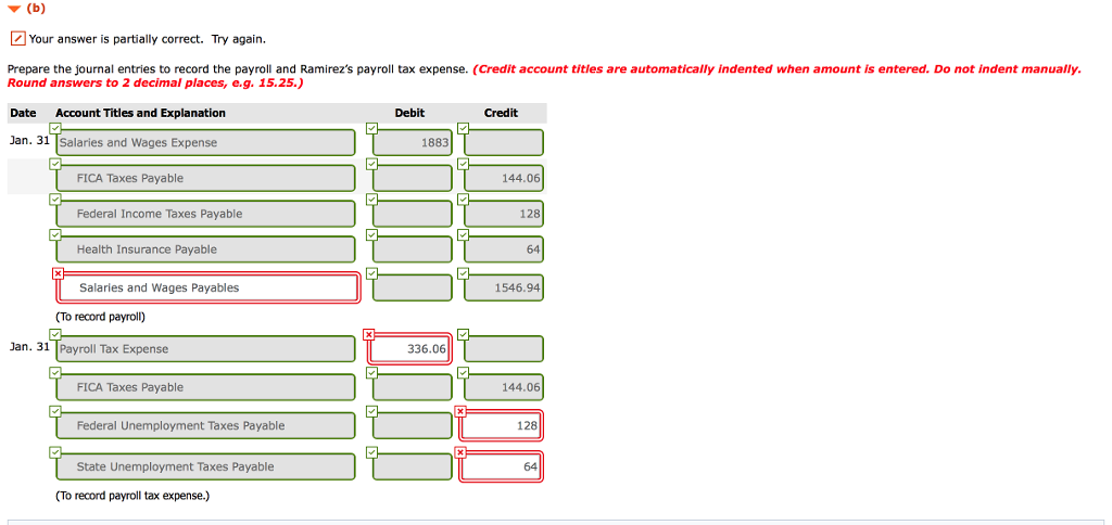 Solved Exercise 11-11 (Part Level Submission) Ramirez | Chegg.com
