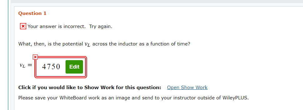 Solved Example 31.1.1 Sample Problem LC oscillator: | Chegg.com