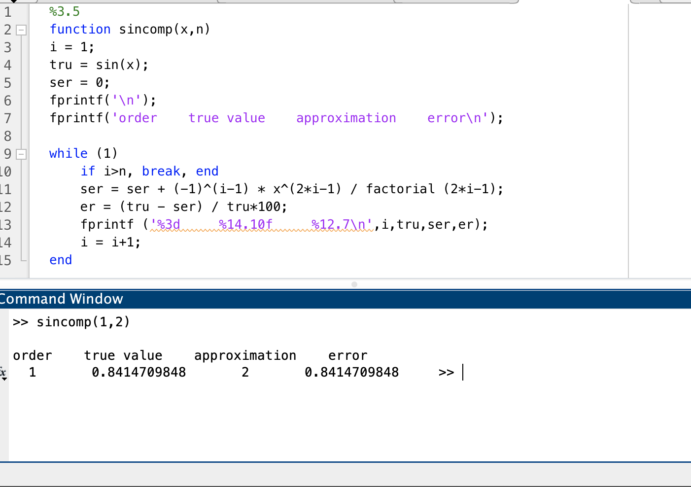 Solved The code is done and correct but Can you explain what | Chegg.com