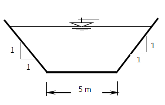 Solved In the trapezoidal sectioned channel in the figure, Q | Chegg.com