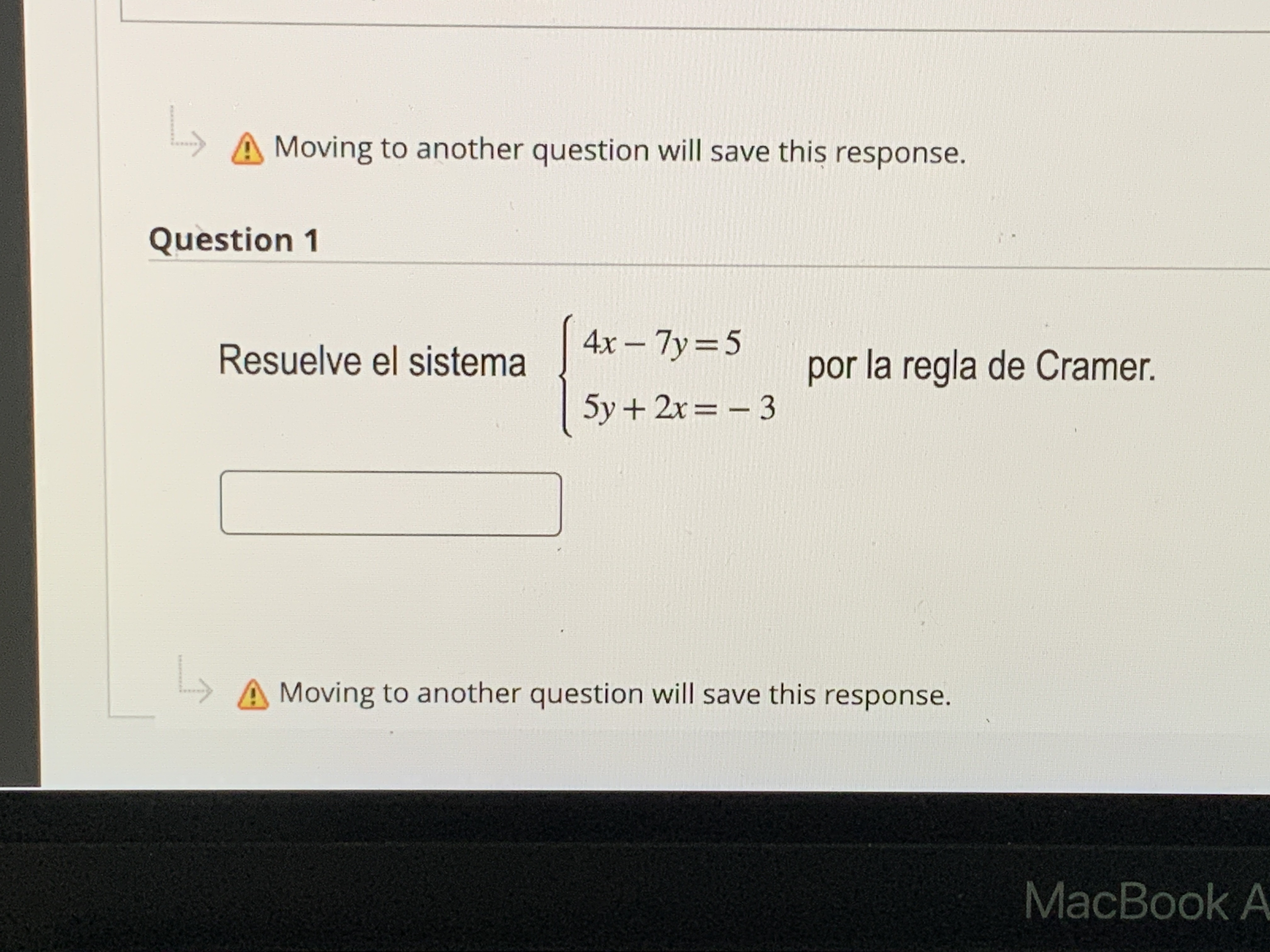 Solved Your answers are saved automatically. Question | Chegg.com