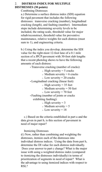 Combining Distresses Determine a surface distress | Chegg.com