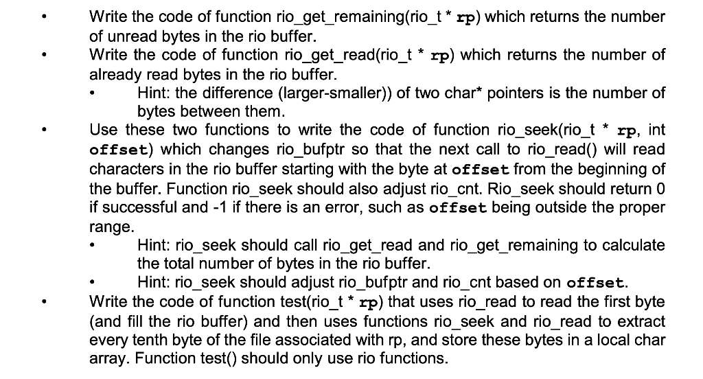 Solved rp, int Write the code of function | Chegg.com