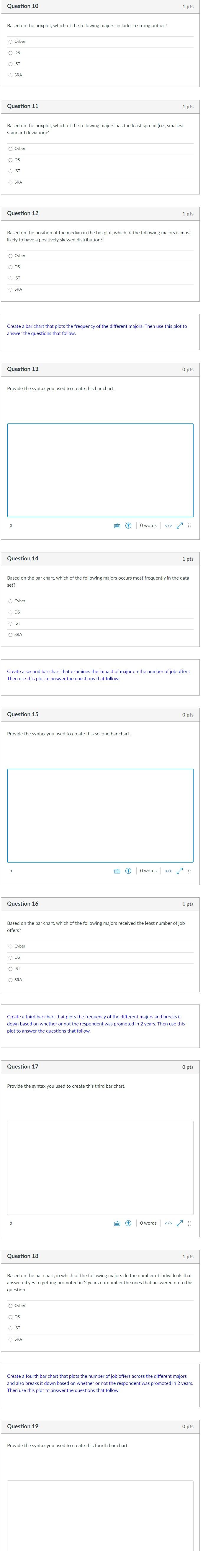 Only answer questions 10,11,12,14,16,18,20 | Chegg.com