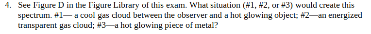 4. See Figure D in the Figure Library of this exam. | Chegg.com