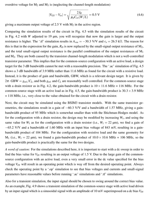 Solved design the common source amplifier shown in Figure 8, | Chegg.com