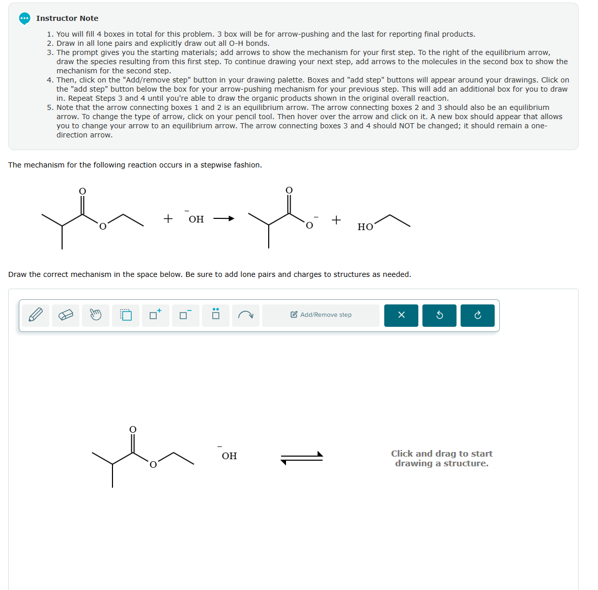Solved Instructor Note 1. ﻿You will fill 4 ﻿boxes in total | Chegg.com