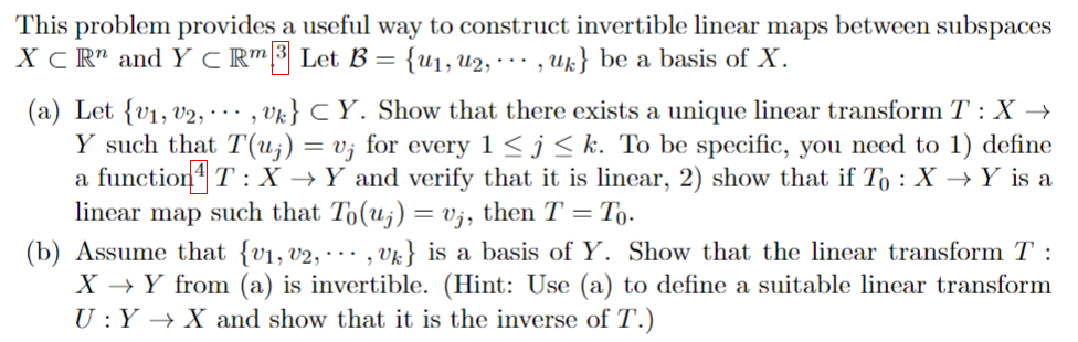 Solved This problem provides a useful way to construct | Chegg.com