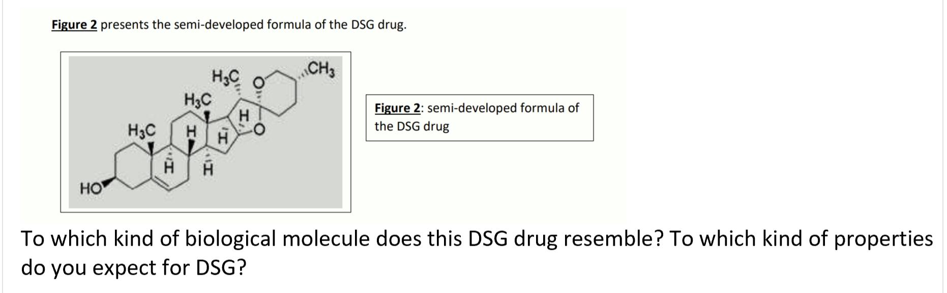 Solved Figure 2 presents the semi-developed formula of the | Chegg.com