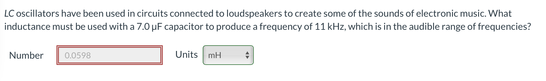 Solved LC oscillators have been used in circuits connected | Chegg.com