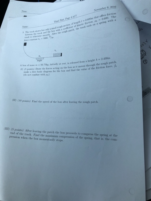 Solved Vame Novenber 9, 2016 Thied Test, Page 4 of 7 0.600. | Chegg.com Solved Vame Novenber 9, 2016 Thied Test, Page 4 of 7 0.600. | Chegg.com