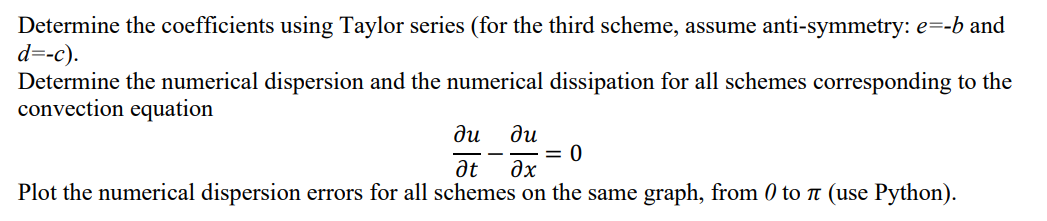 Solved Determine the coefficients using Taylor series (for | Chegg.com