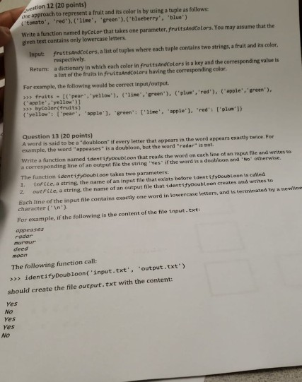 Solved estion 12 (20 points) one approach to represent a | Chegg.com Solved estion 12 (20 points) one approach to represent a | Chegg.com